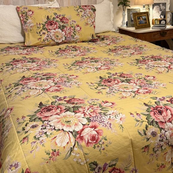 Ralph Lauren | Bedding | Vintage Ralph Lauren Full Queen Comforter ...